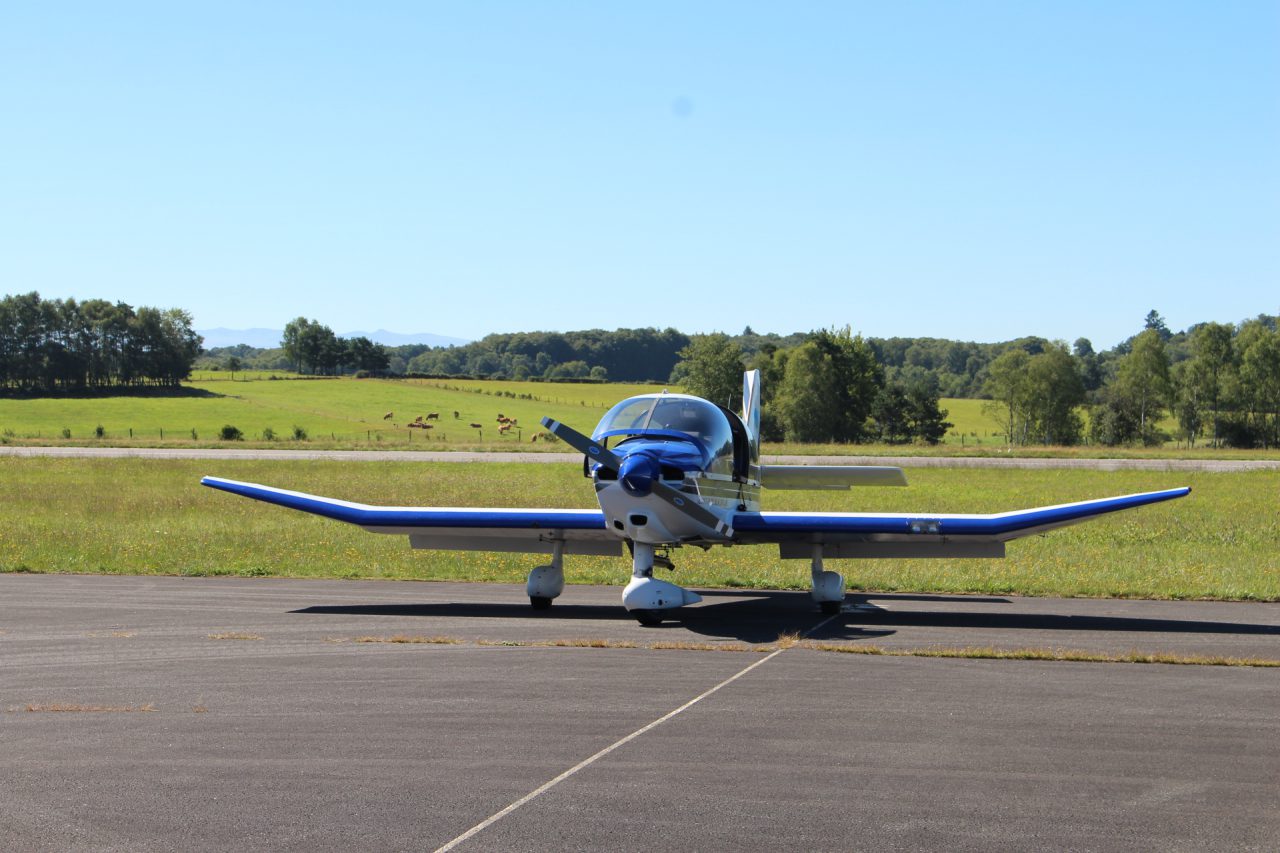 DR 400 F-GLVO - Aéroclub du Beaujolais