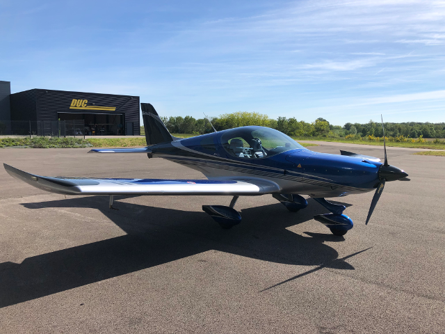Viper SD4 - F-JDHR - Aéroclub du Beaujolais